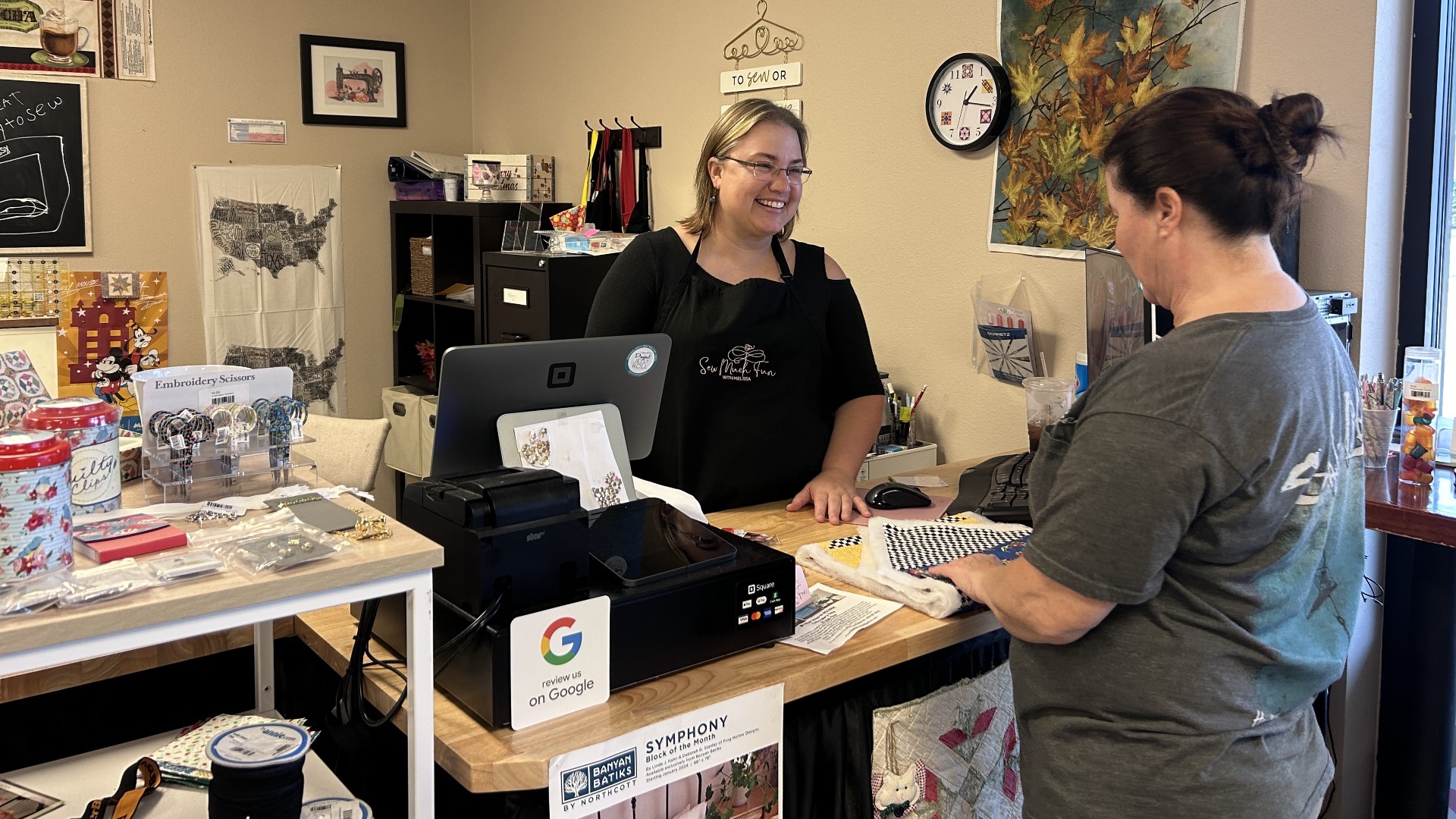 Feeling creative? Come visit Tyler's newest local sewing business ...