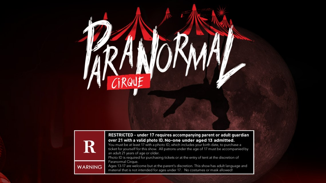 Paranormal Cirque coming to Tyler | cbs19.tv