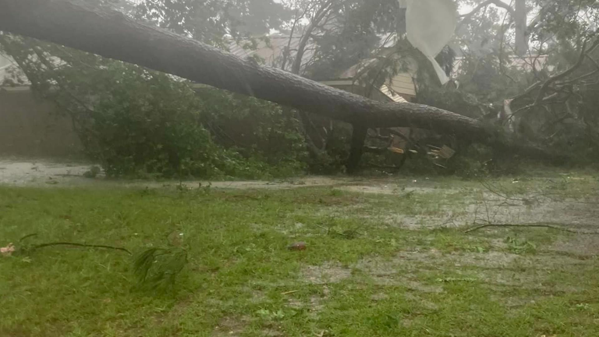 Tracking Beryl's path toward East Texas with live updates | cbs19.tv