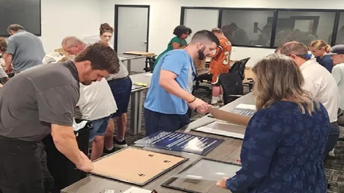 Organization gathers Ten Commandments posters to help East Texas ...