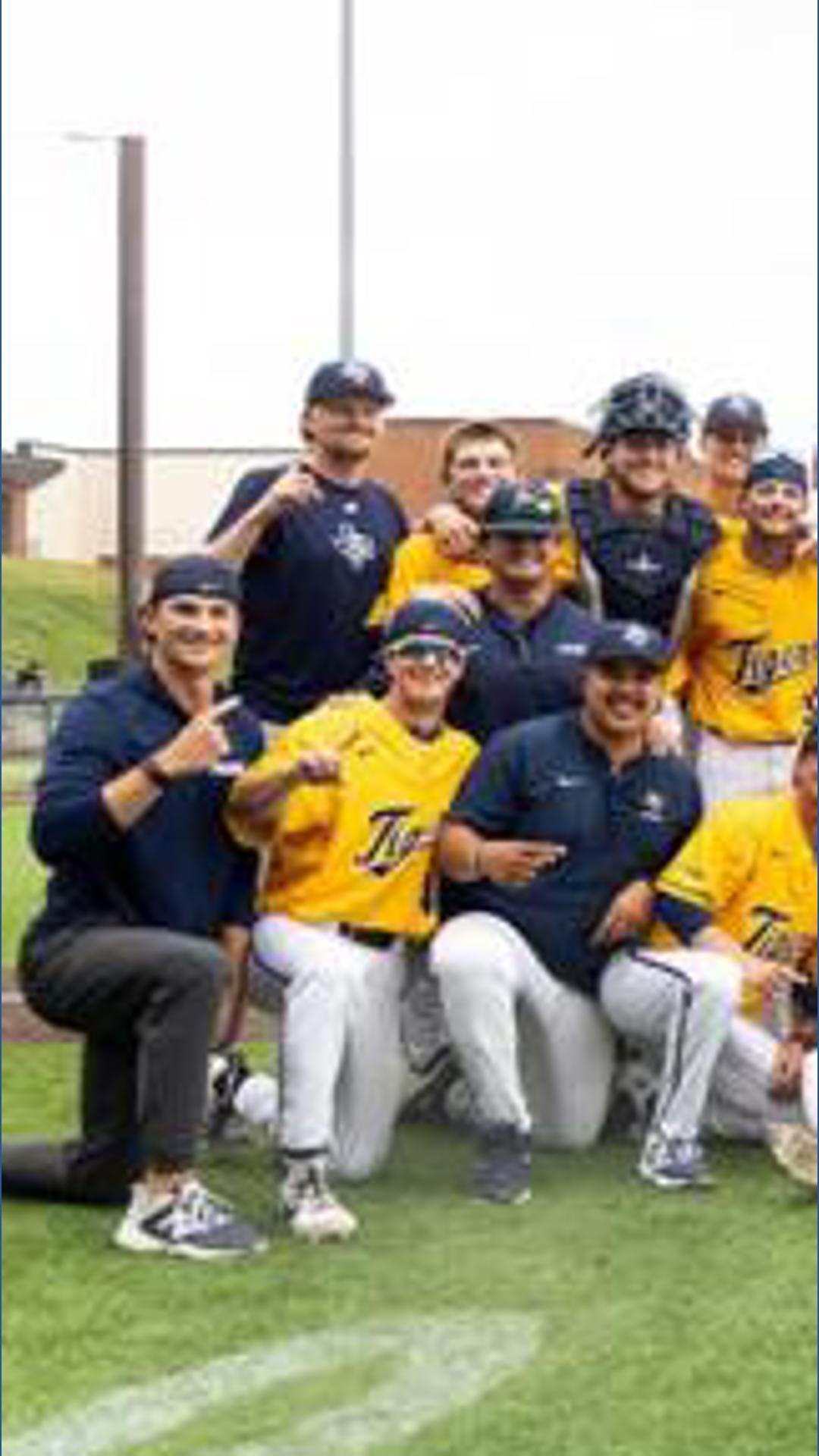 East Texas Baptist University baseball team advances to NCAA Division ...