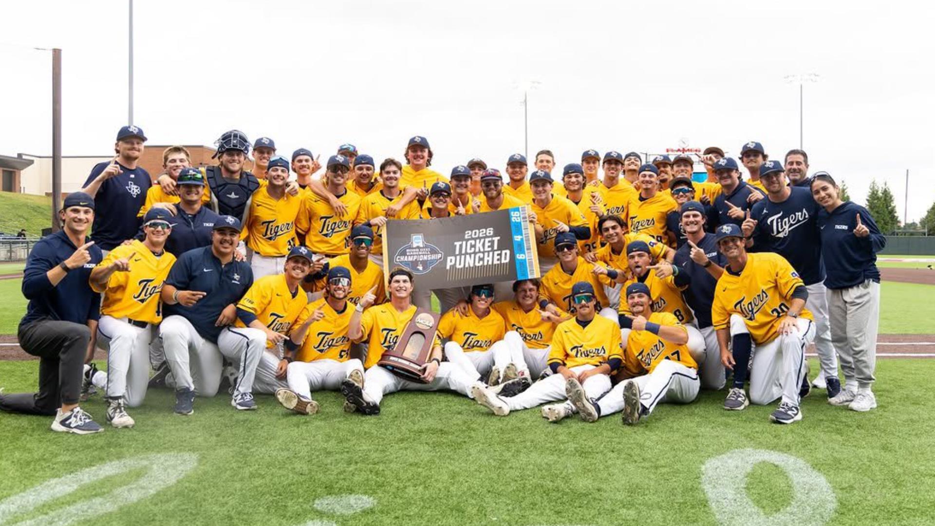 East Texas Baptist University baseball team advances to NCAA Division ...