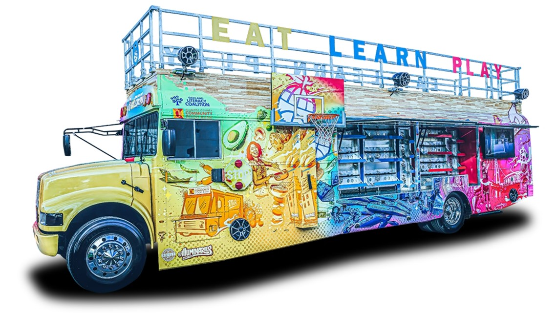 Longview ISD OKs proposal to change school buses into food trucks ...