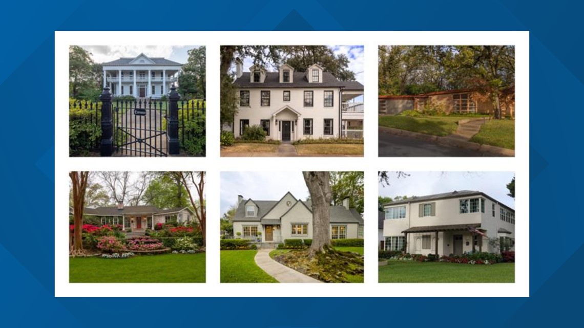 Historic Tyler to host tour of homes next month | cbs19.tv