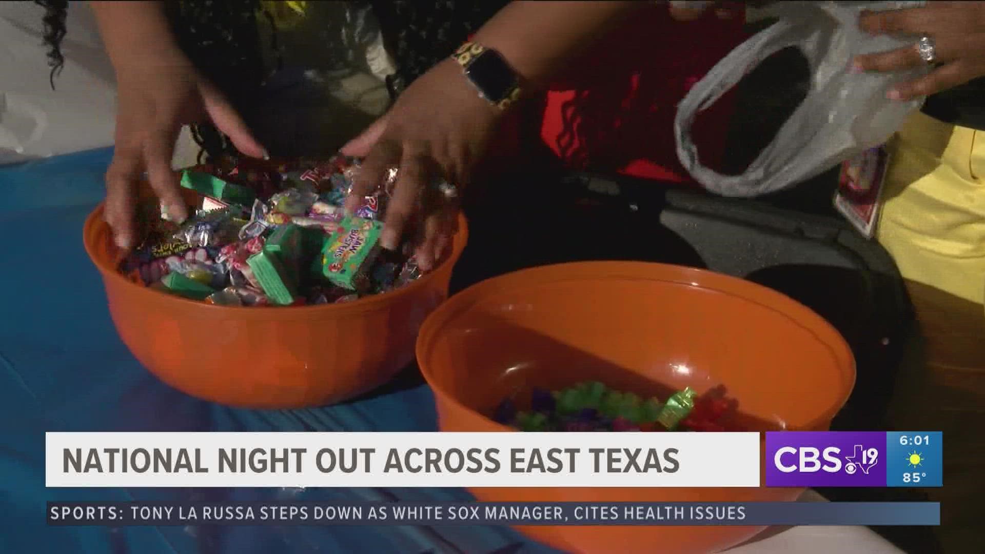 National Night Out in Tyler gets started | cbs19.tv