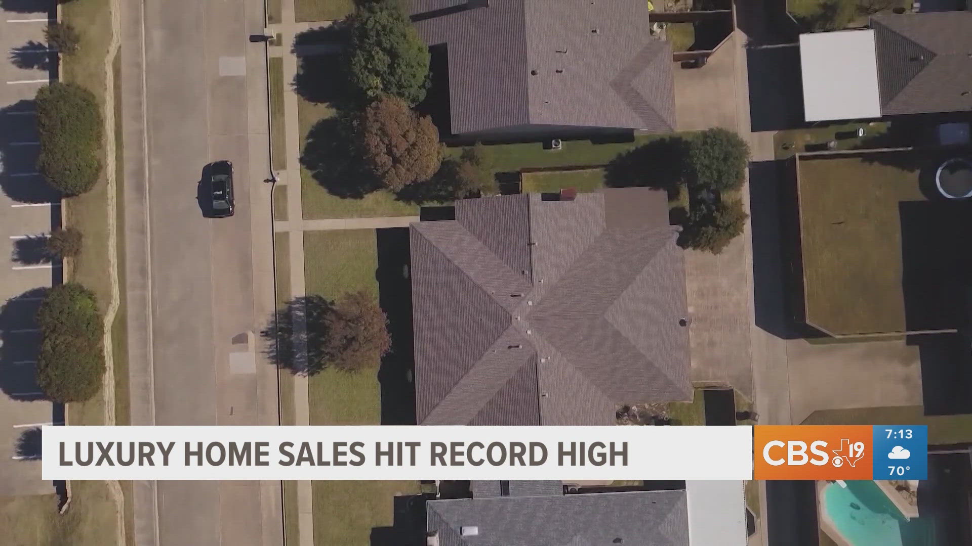 Luxury home sales hit record high in Texas | cbs19.tv