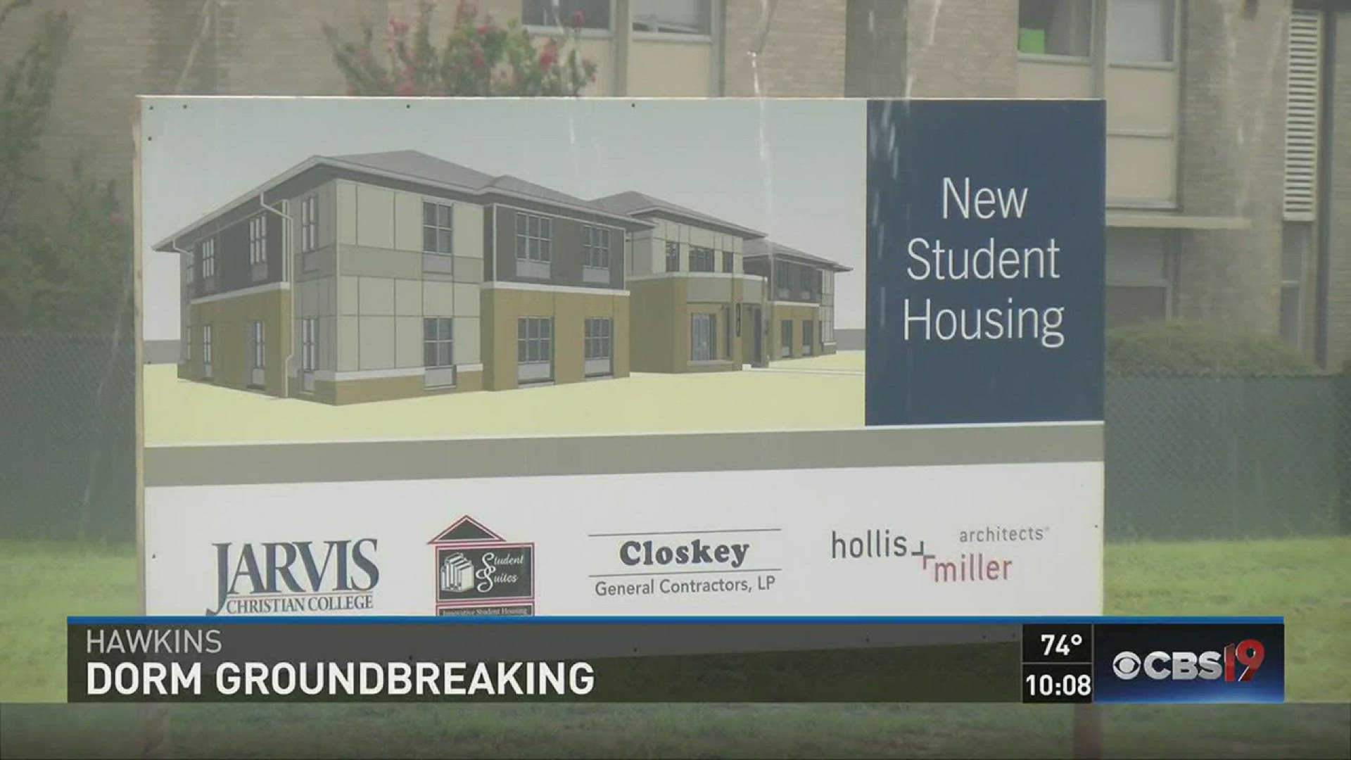 Jarvis Christian College breaks ground on residence halls | cbs19.tv