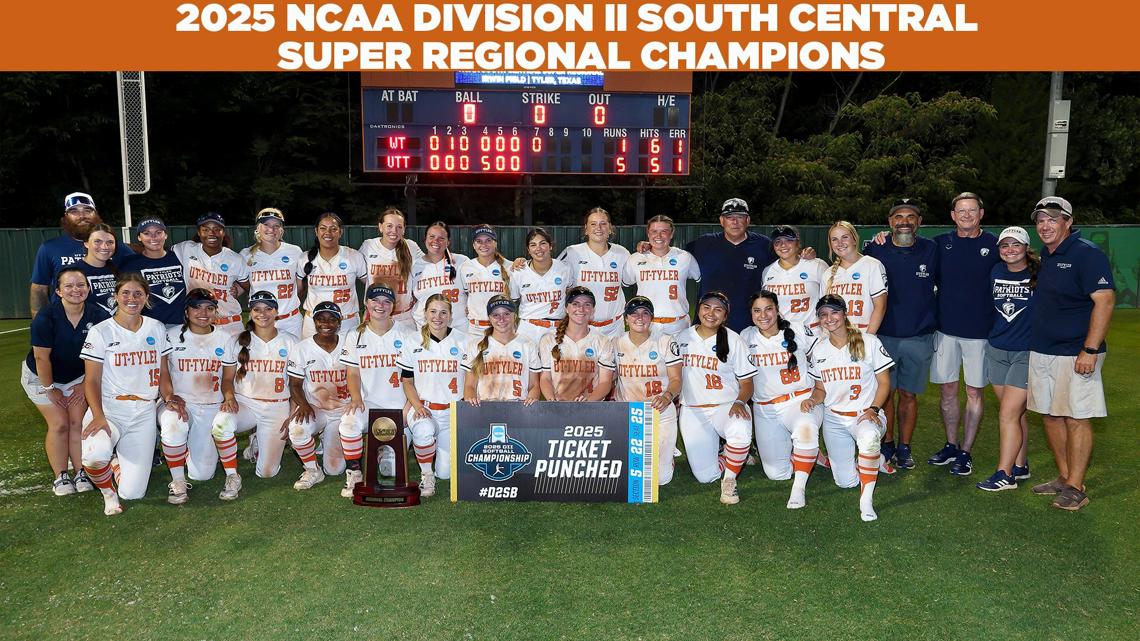 UT Tyler softball advances to World Series | cbs19.tv
