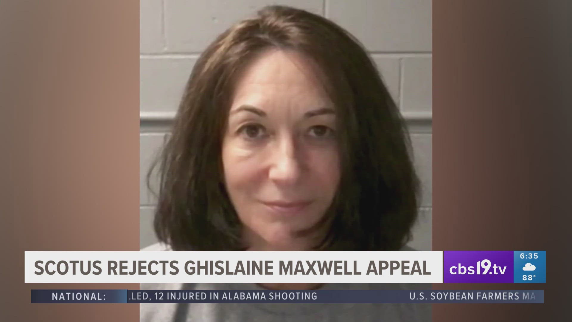 Supreme Court rejects Ghislaine Maxwell appeal | cbs19.tv