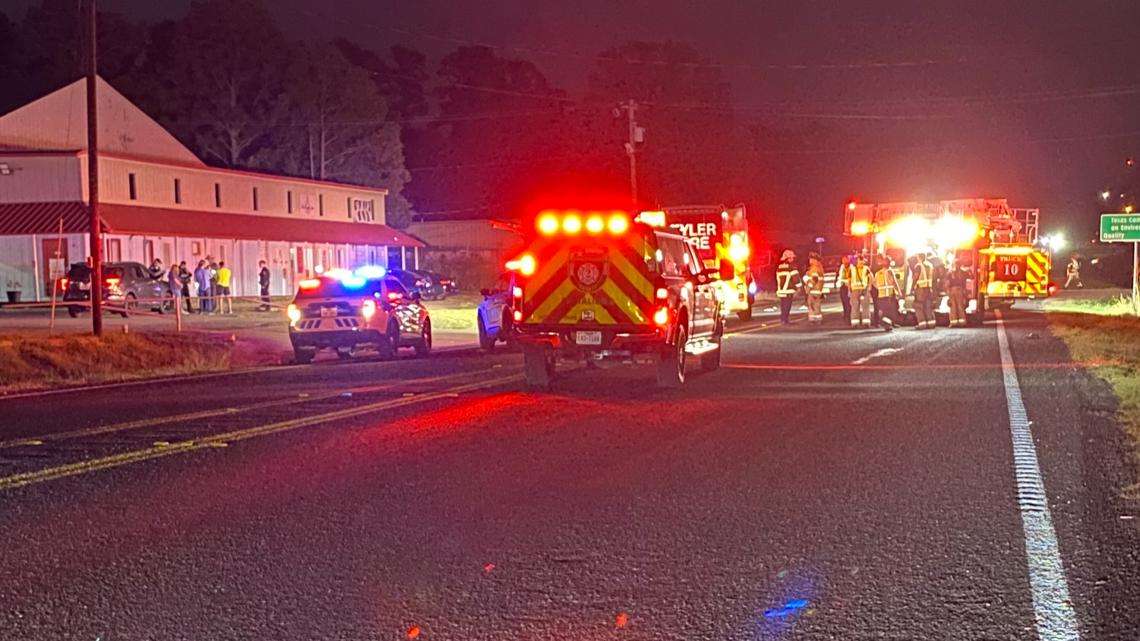 POLICE: Pedestrian hospitalized after being hit by vehicle in Tyler ...