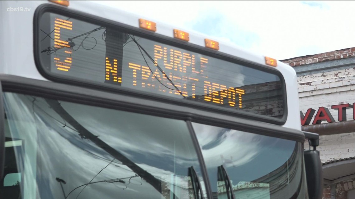 Tyler Transit adds new stops, route | cbs19.tv