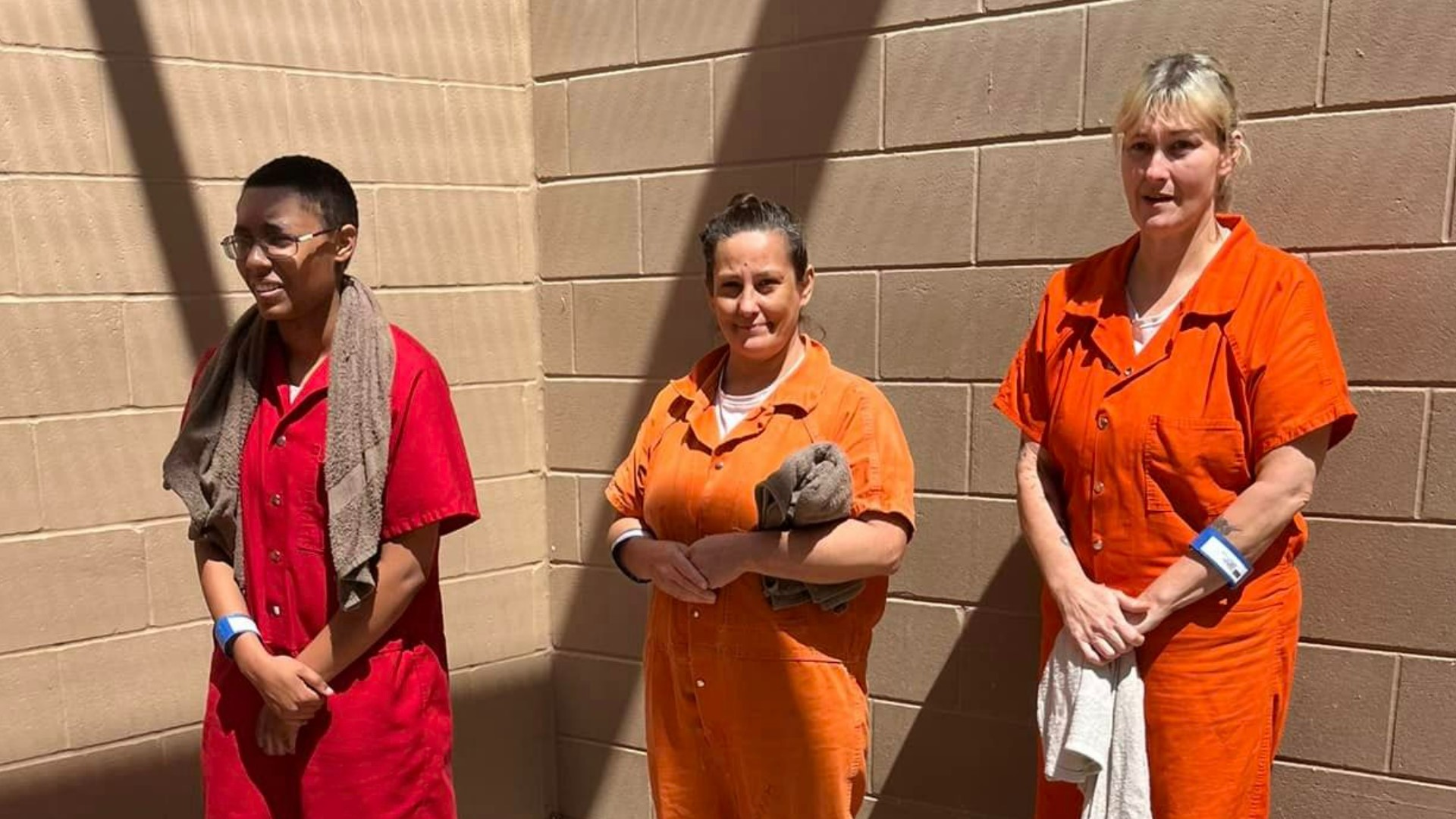 East Texas inmates celebrate baptisms | cbs19.tv
