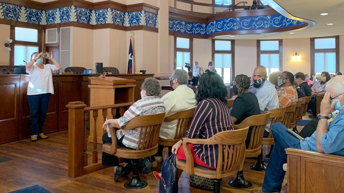 Confederate monument to remain at historical Harrison County Courthouse ...