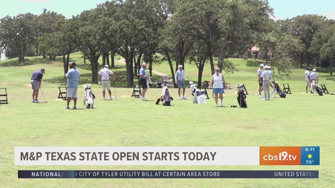 Texas State Open tees off in Tyler | cbs19.tv