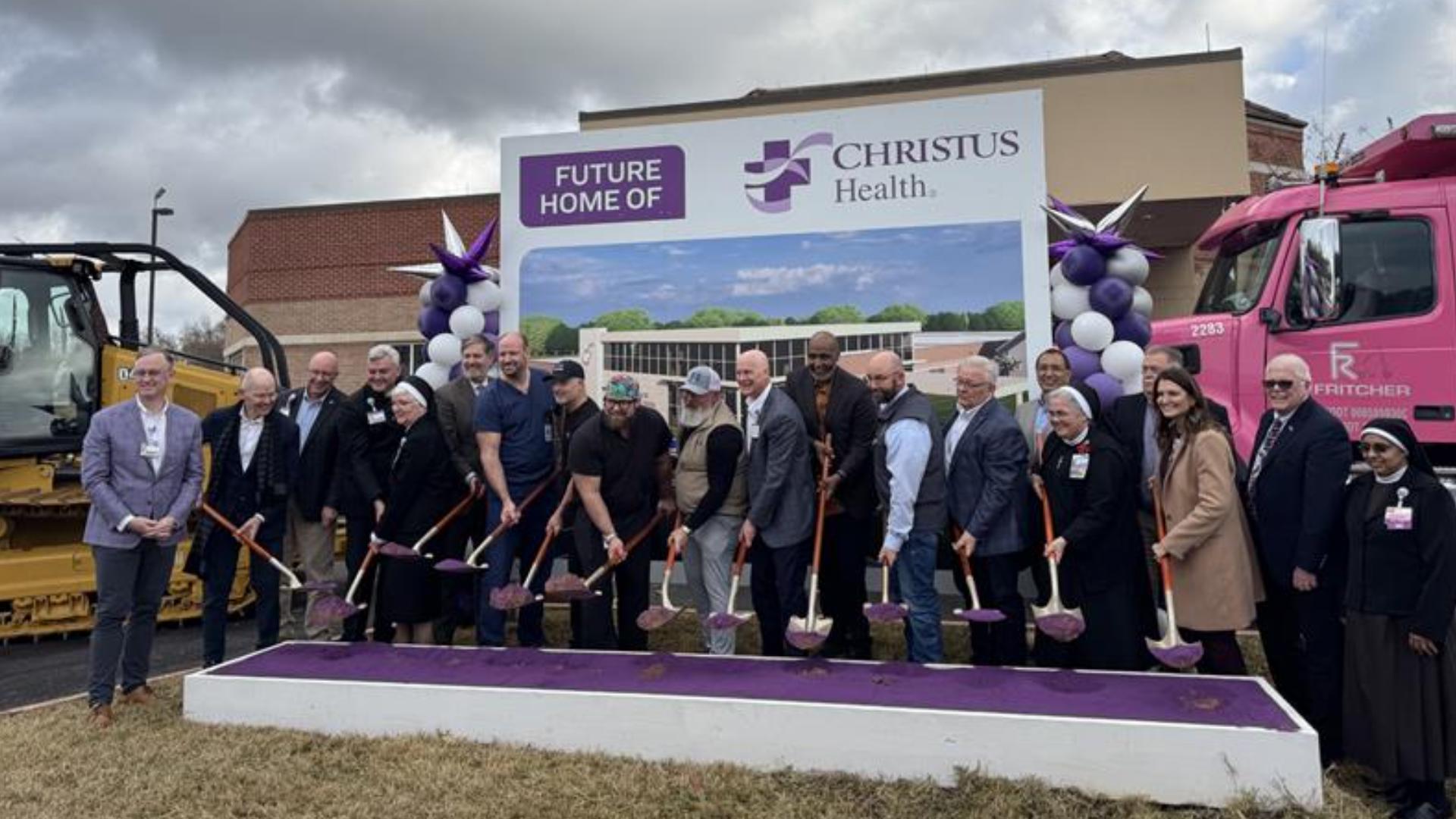 Christus Health breaks ground on new facility in Jacksonville to boost ...
