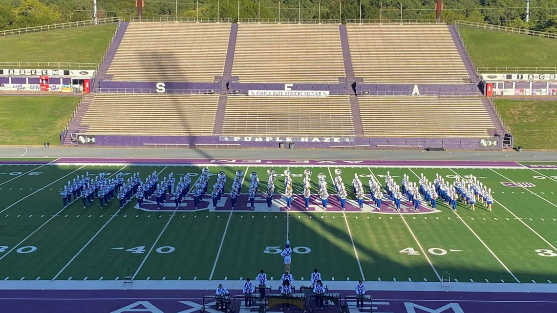 Marching bands qualify for UIL state contest in East Texas | cbs19.tv