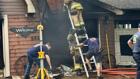 Multi-agency crews contain garage fire in Gun Barrel City; no injuries ...