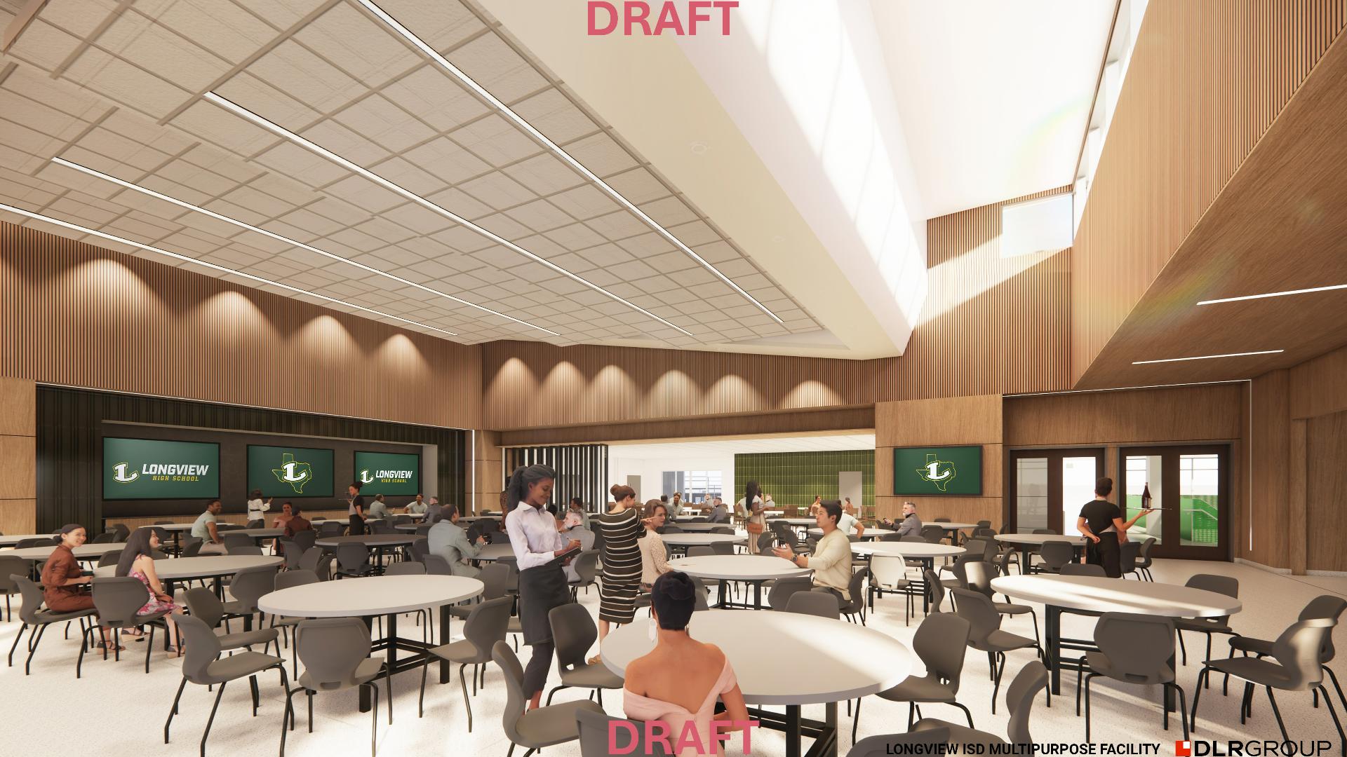 Longview ISD shares completed designs for new multi-purpose, CTE ...