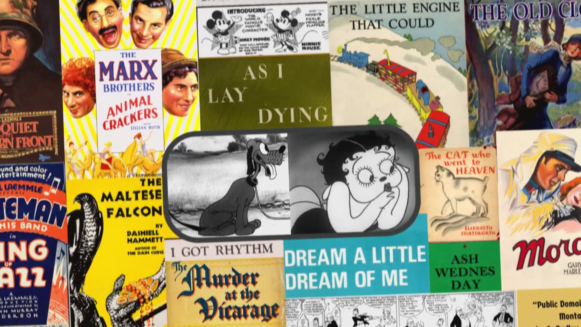 Classic films, books enter into public domain | cbs19.tv