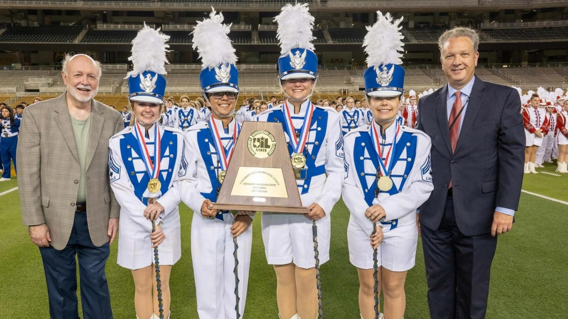 Over 20 East Texas schools place at state military marching band | cbs19.tv