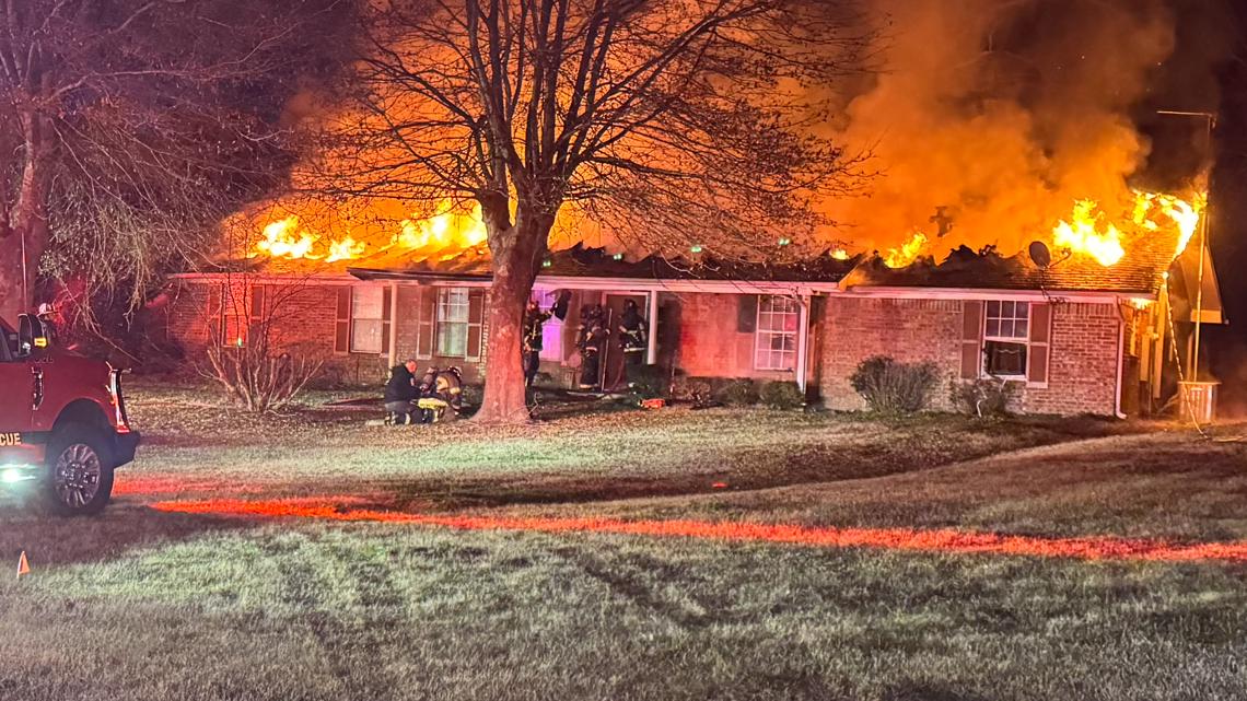 Elderly man killed in Texas house fire | cbs19.tv