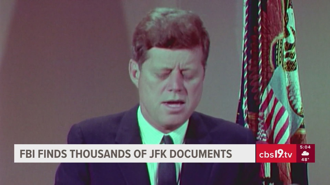 FBI discovers thousands of new JFK assassination documents | cbs19.tv