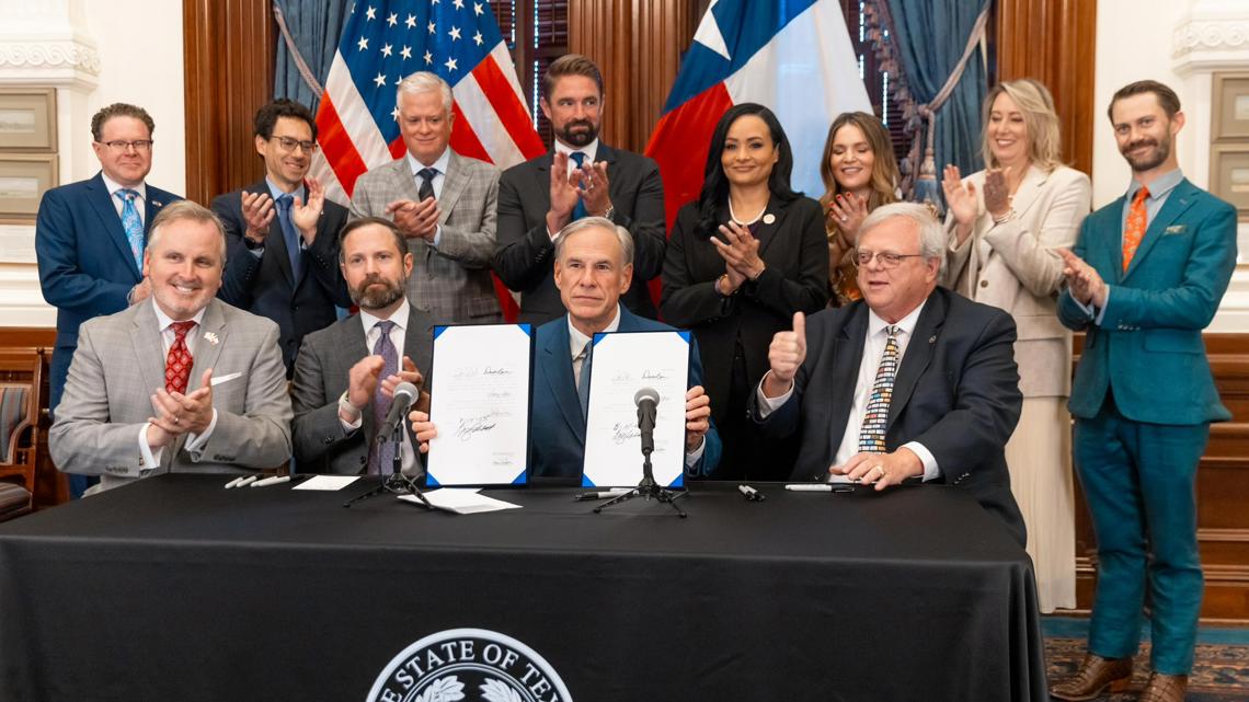 Texas Gov. Abbott signs bills to protect homeowners from squatters ...