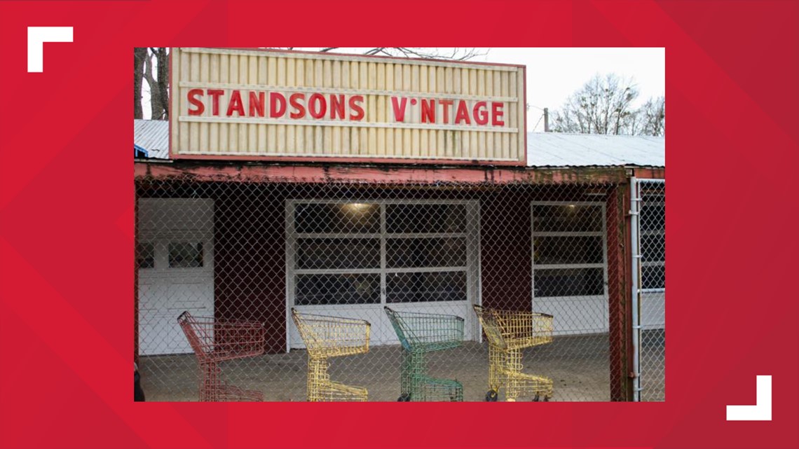 Former East Texas Produce Market transformers into vintage store | cbs19.tv