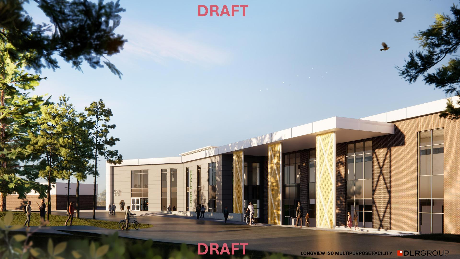 Longview ISD shares completed designs for new multi-purpose, CTE ...