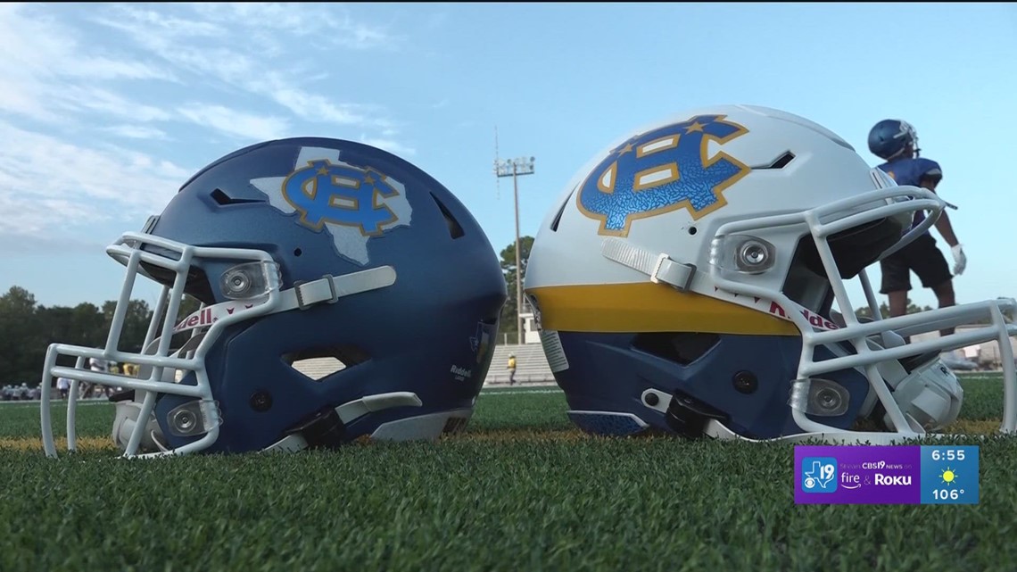DRIP ALERT: Showcasing the Chapel Hill helmets | cbs19.tv