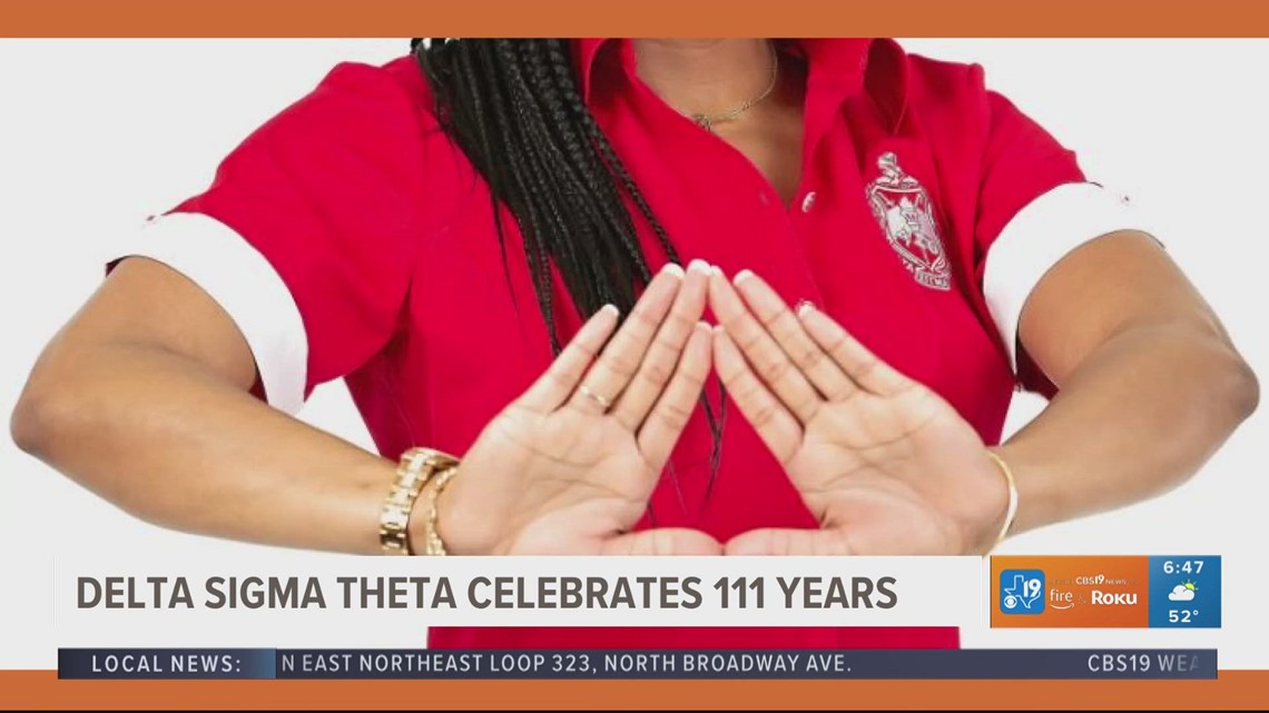 Delta Sigma Theta Sorority Inc. celebrates 111 years | cbs19.tv