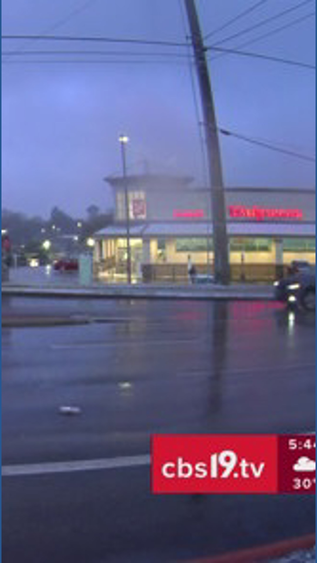 Taking a look at road conditions in Smith County | cbs19.tv