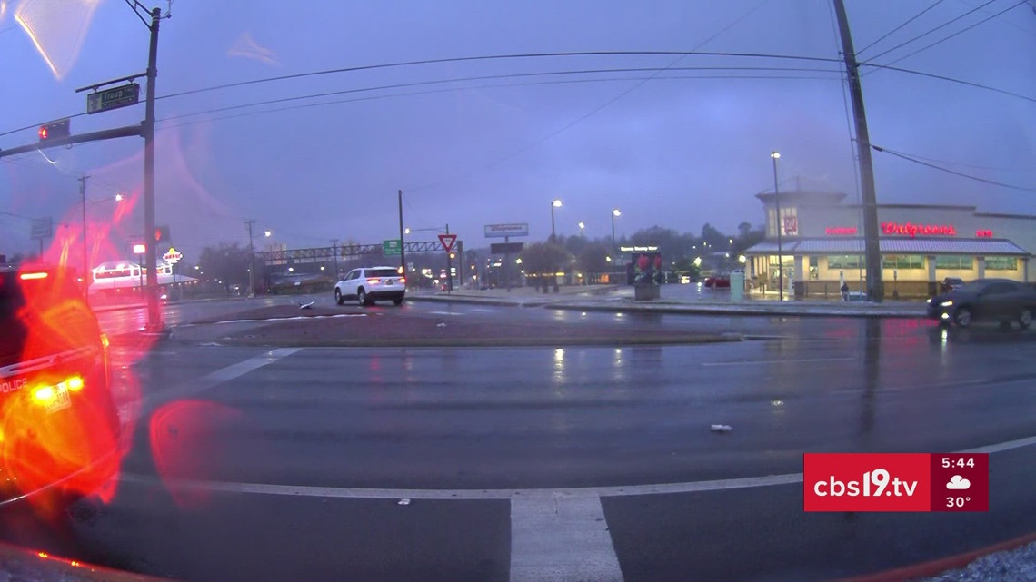 Taking a look at road conditions in Smith County | cbs19.tv