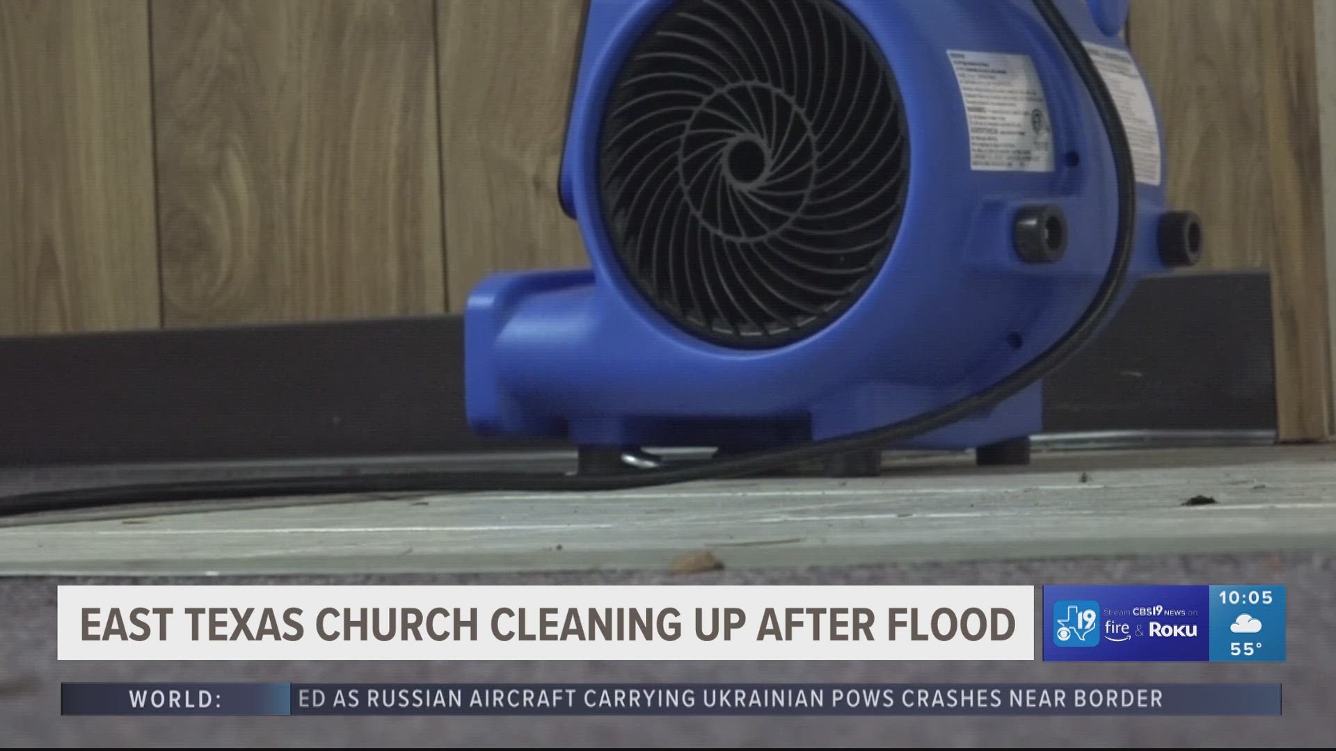 East Texas church in need of help after church floods | cbs19.tv