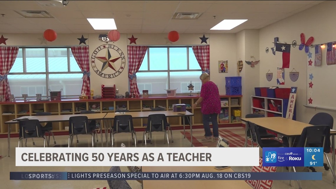 East Texas educator celebrates 50 years of teaching | cbs19.tv