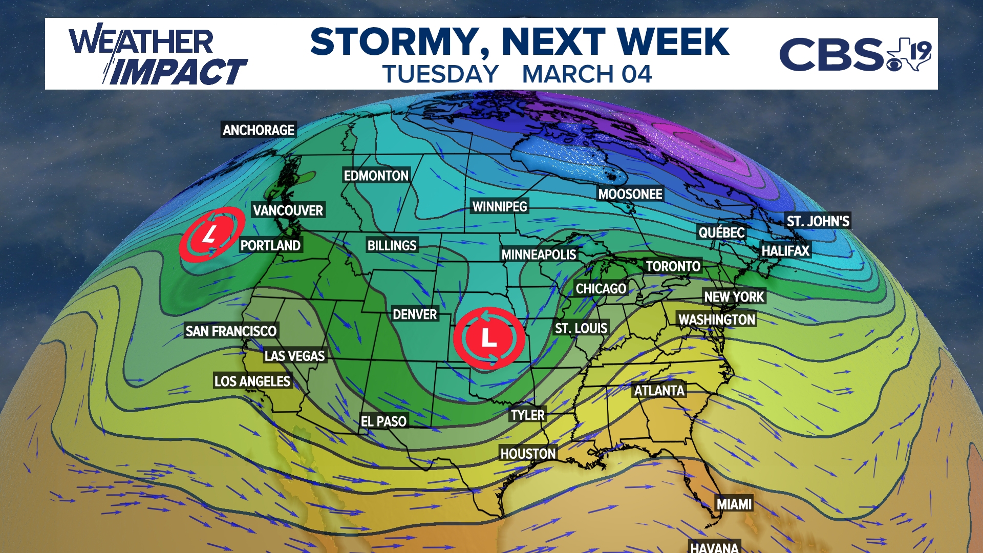 March may bring severe thunderstorms | cbs19.tv