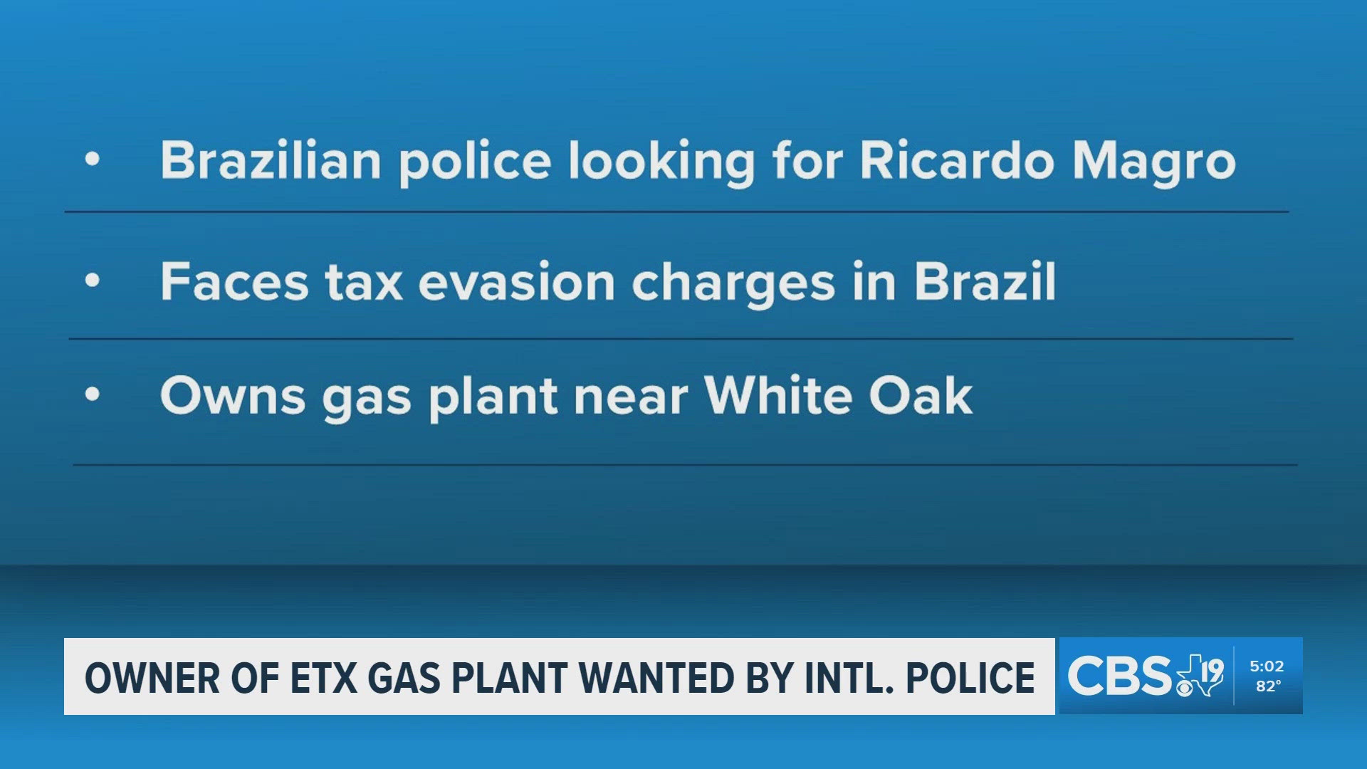REPORT: Owner of Longview Gas Plant wanted by international police ...