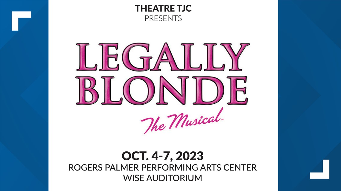 Theatre TJC opens its season with ‘Legally Blonde: The Musical’ | cbs19.tv