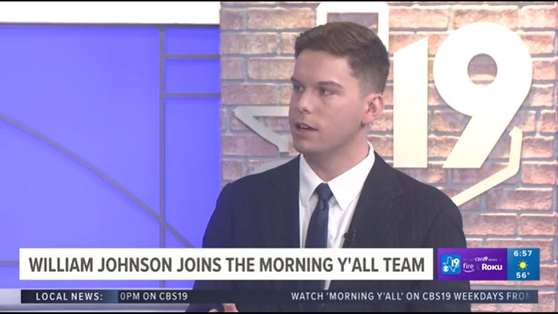 Get to know CBS19's newest morning anchor William Johnson | cbs19.tv