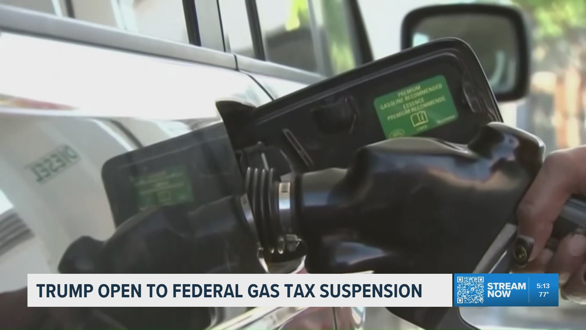 Trump proposes temporary federal gas tax suspension as prices rise ...