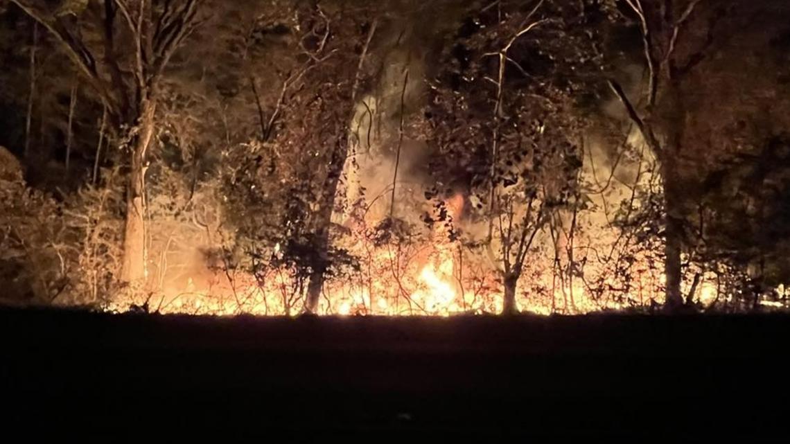 East Texas highway closed after semi carrying fuel overturns, goes up ...