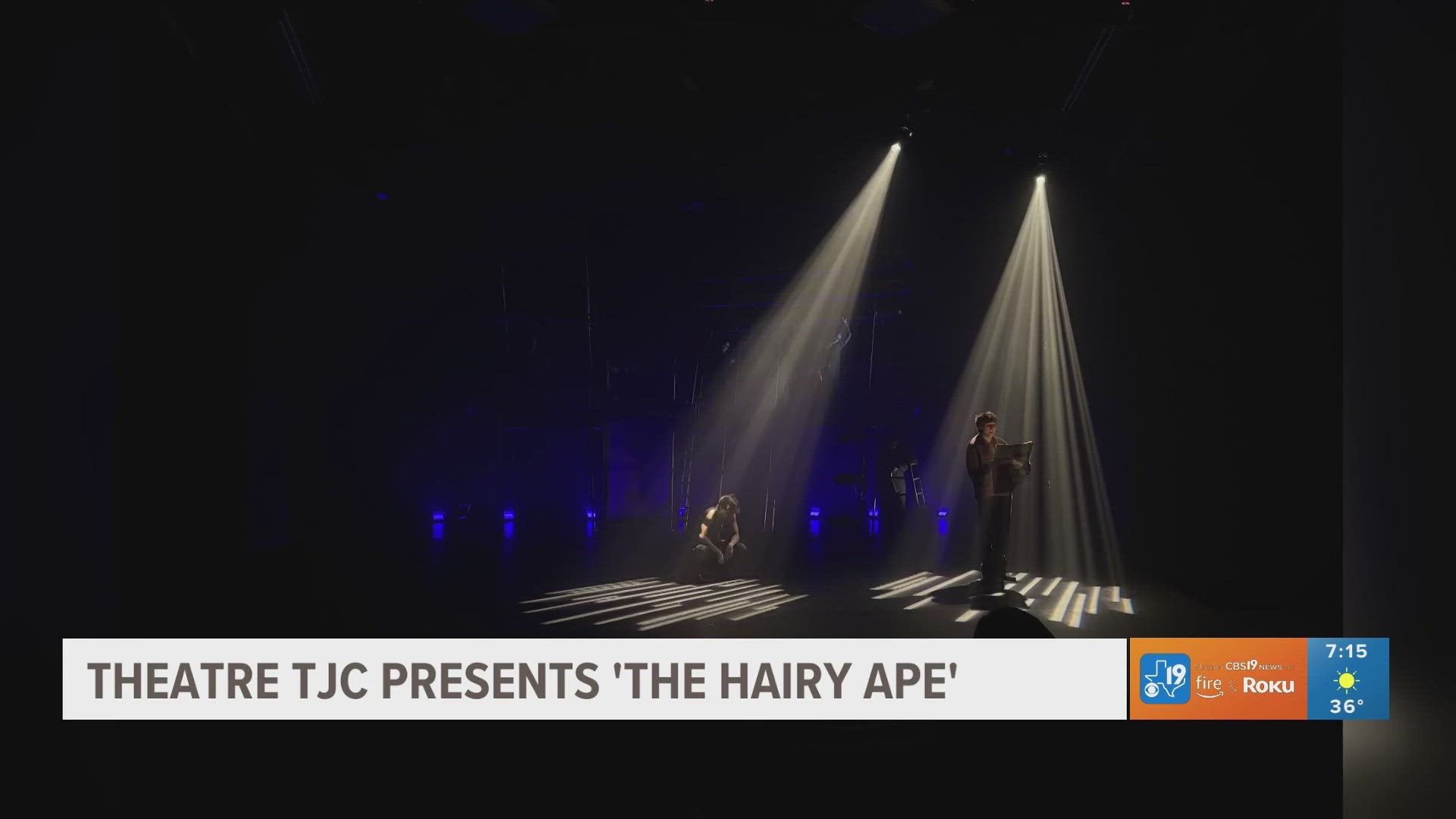 Theatre TJC presents 'The Hairy Ape' play | cbs19.tv