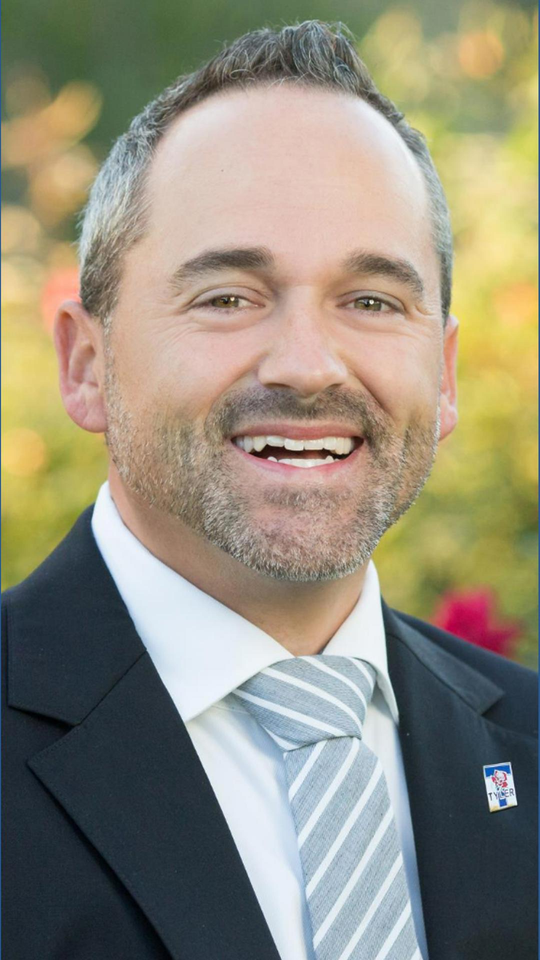 Tyler Councilman Stuart Hene announces he's running for mayor | cbs19.tv