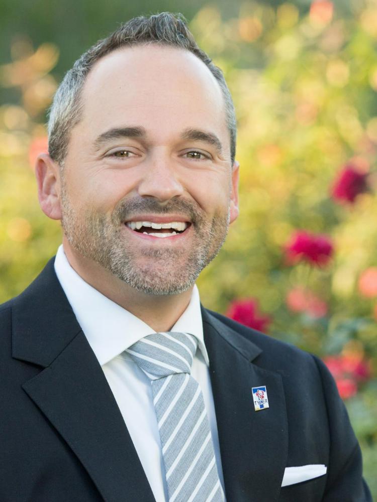 Tyler Councilman Stuart Hene announces he's running for mayor | cbs19.tv
