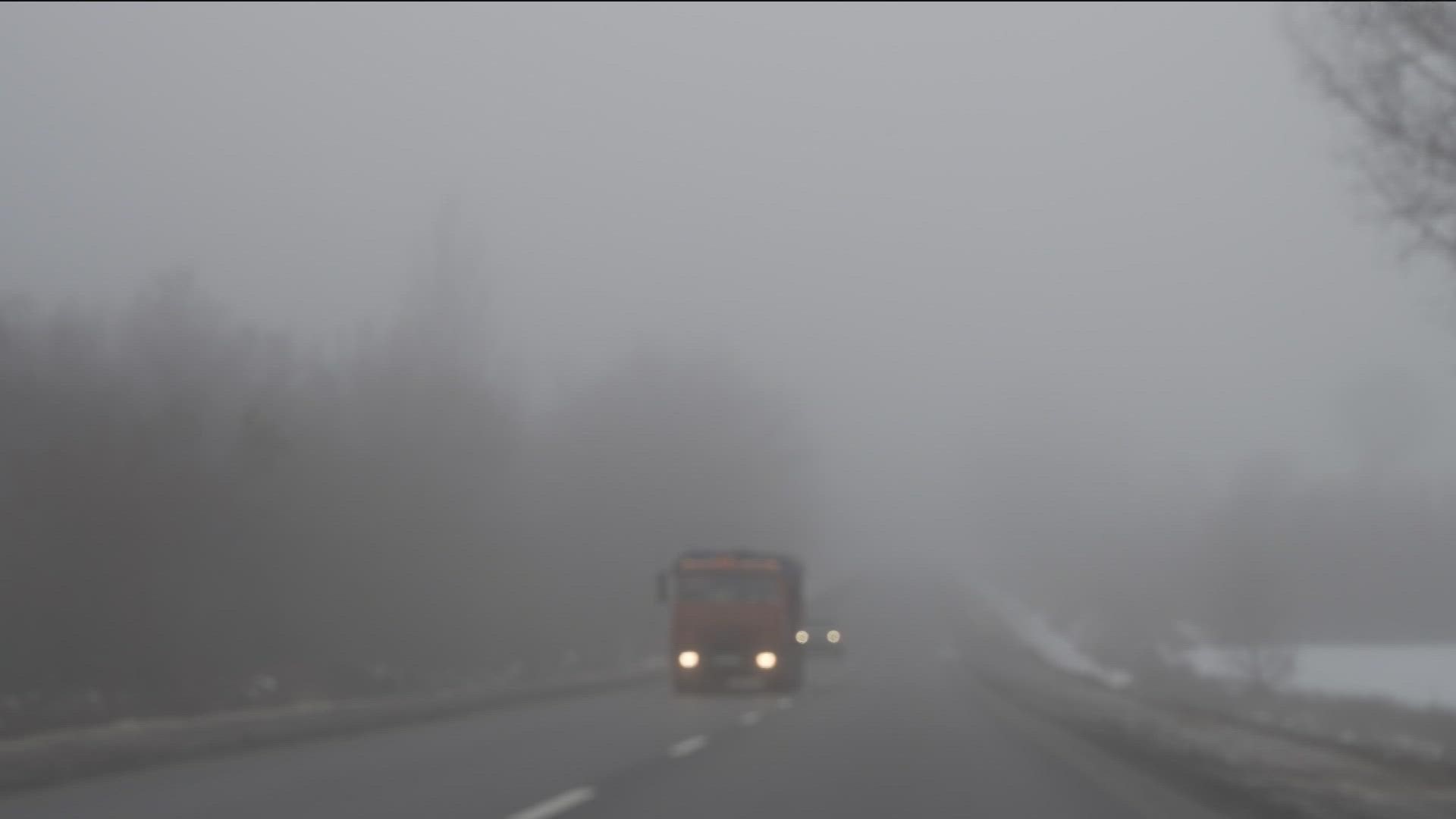 From Heat to Harvest: Fog and reduced visibility | cbs19.tv