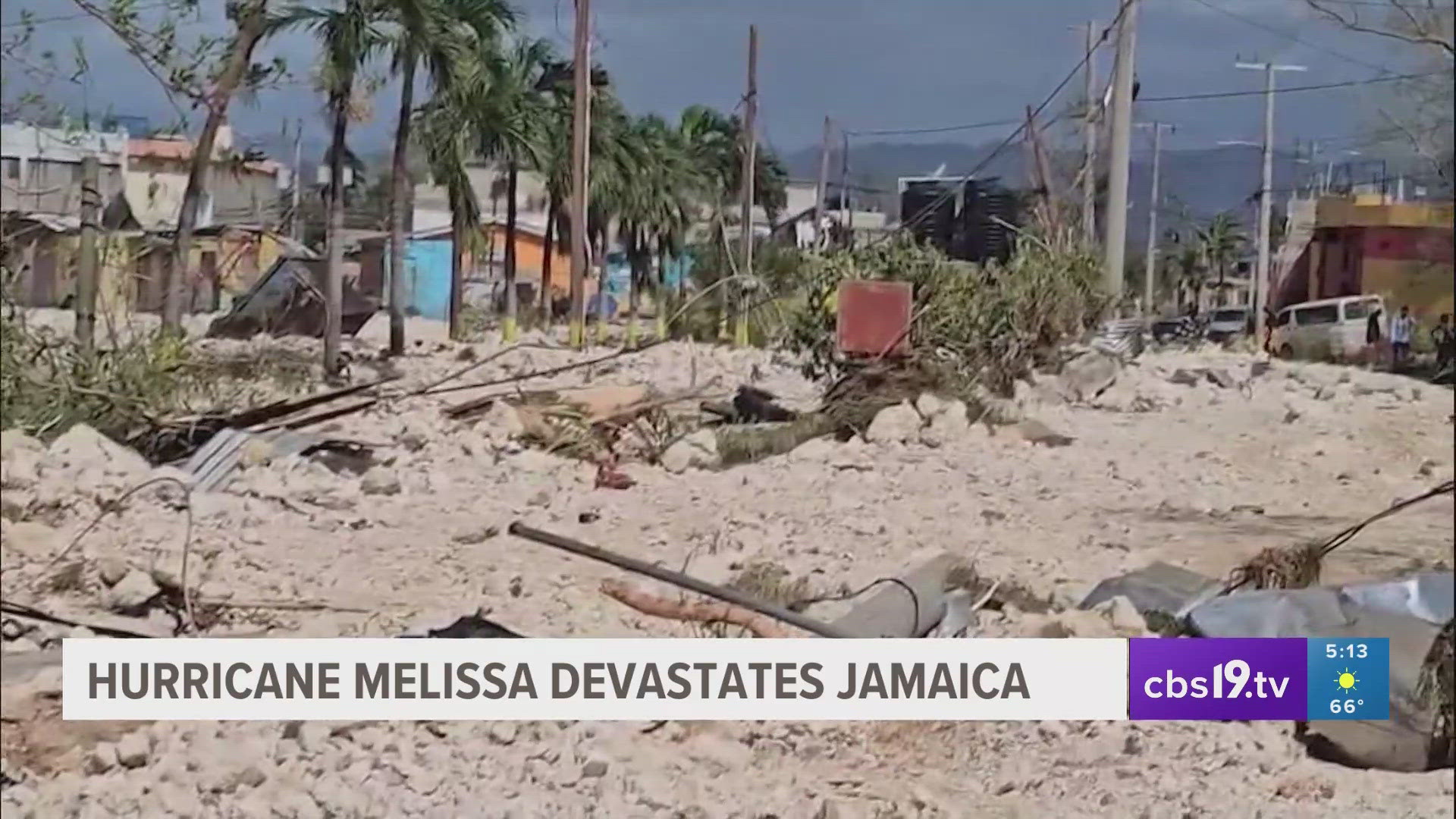 Hurricane Melissa devastates Jamaica | cbs19.tv