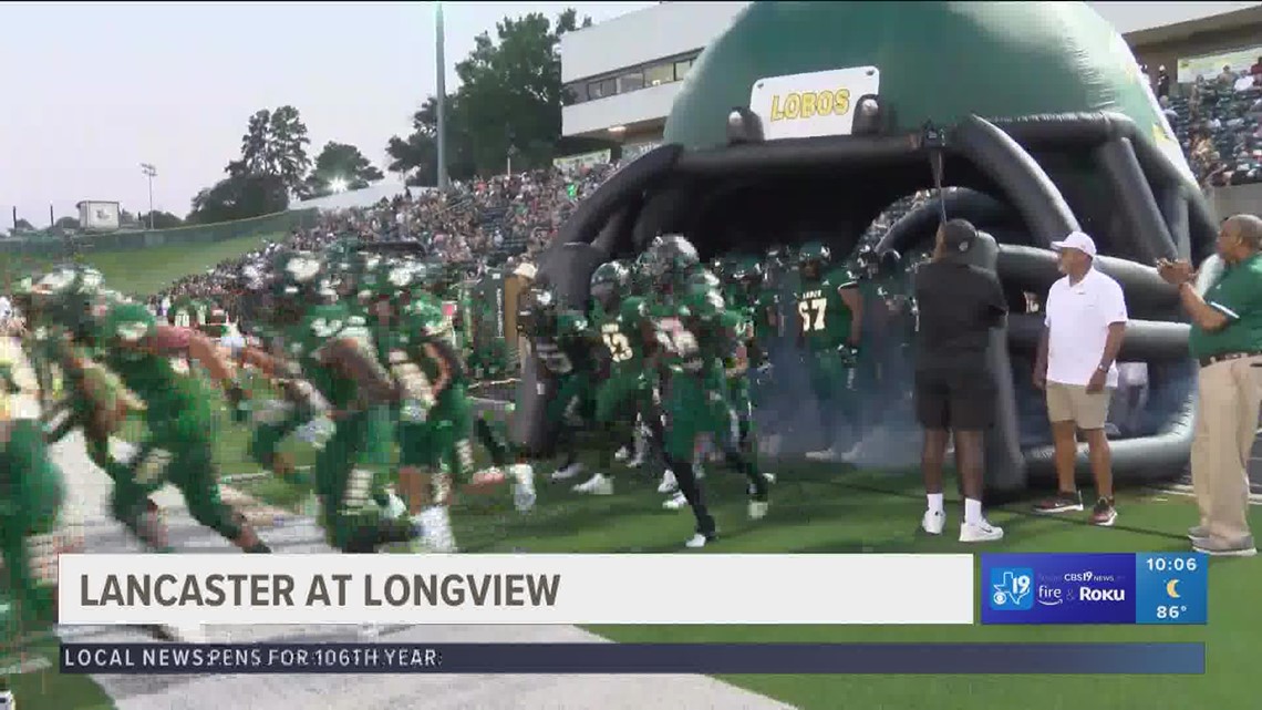 Lancaster vs. Longview | cbs19.tv