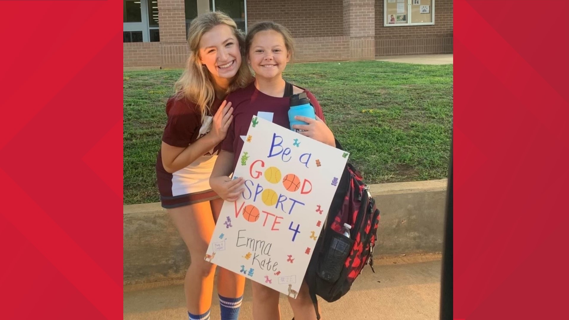 Troup students, staff show support to Cooper Reid | cbs19.tv