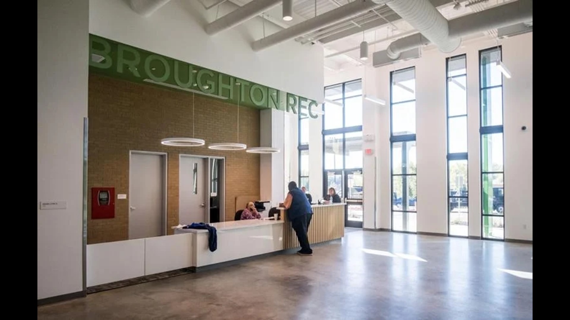 Renovated Broughton Recreation Center prepares to reopen | cbs19.tv