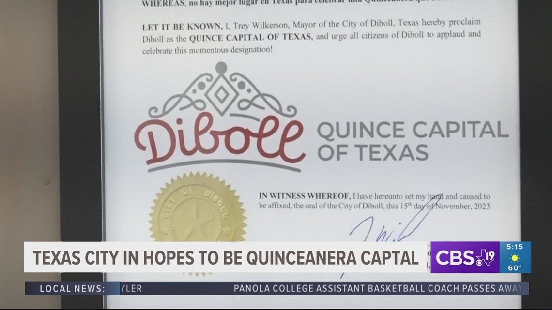 East Texas city plans to become quinceañera capital of Texas | cbs19.tv